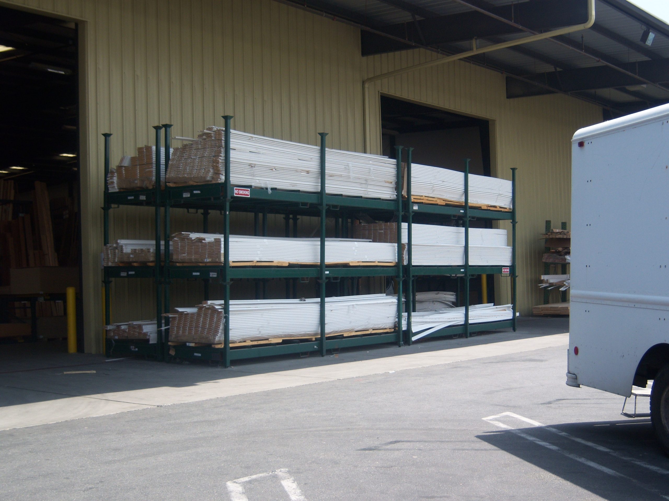 MDF & Long Length Stacking Racks | Krauter Auto Stak