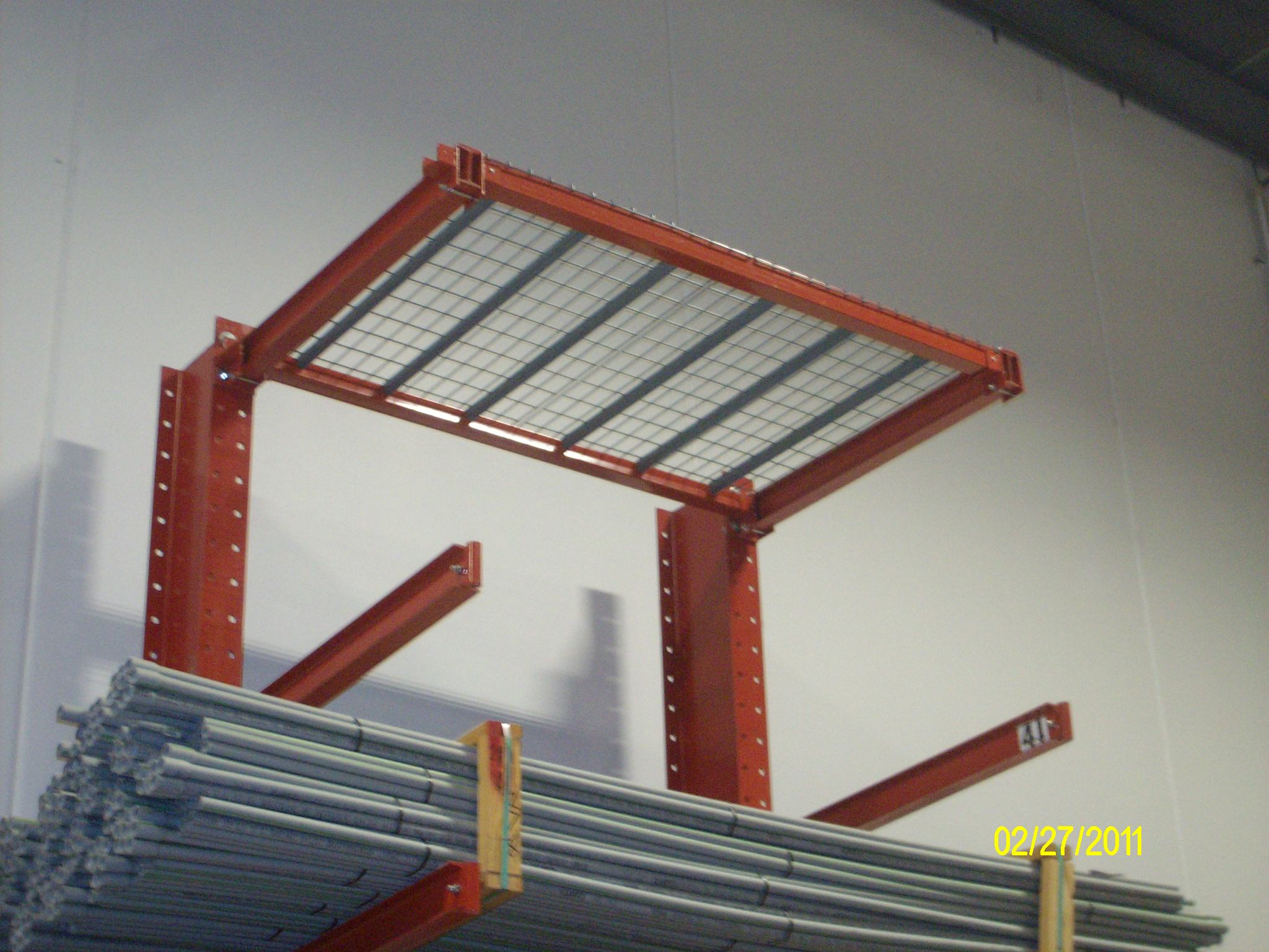 Cantilever Racking Accessories | Krauter Auto Stak