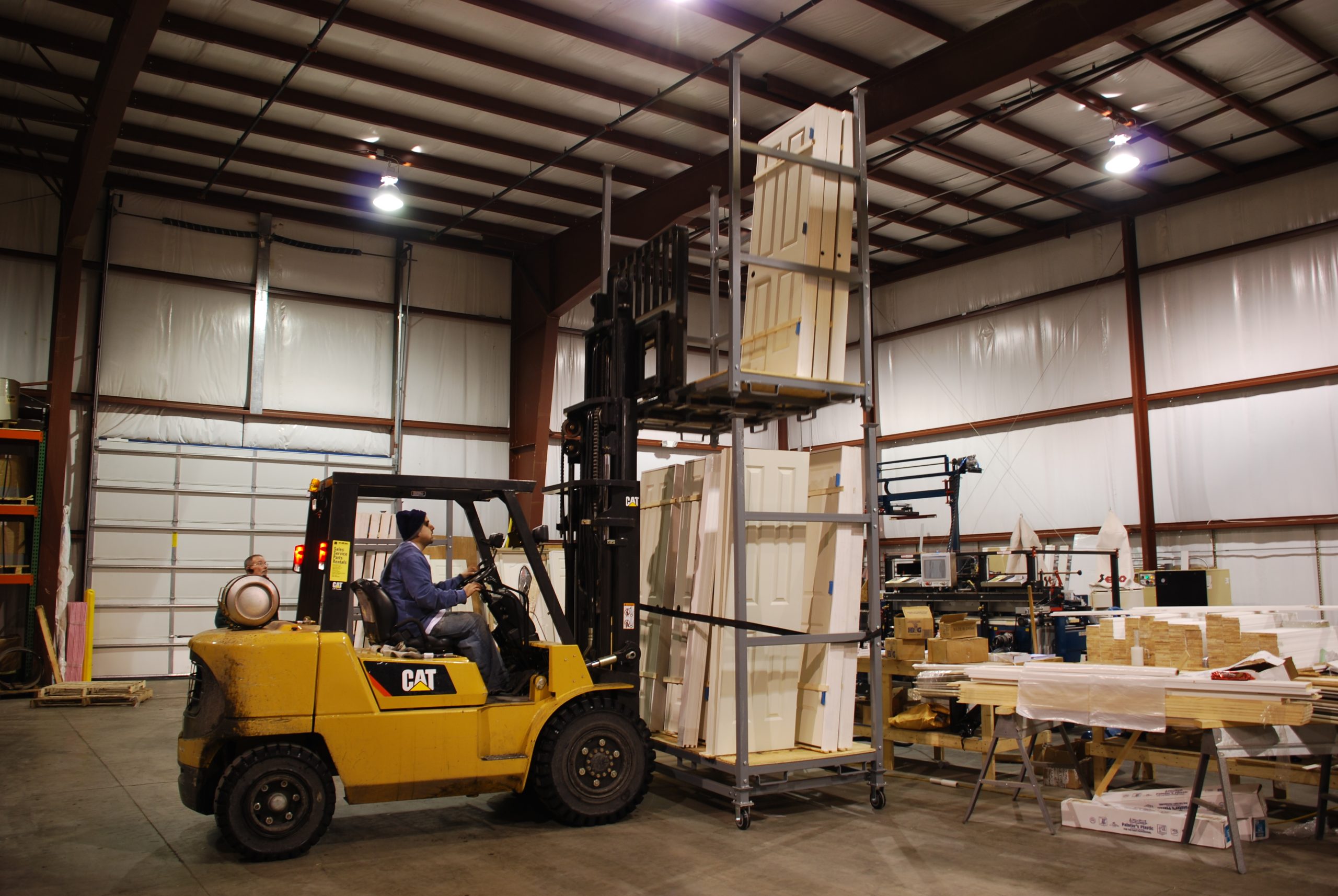 Portable Millwork Stacking Racks | Krauter Auto Stak