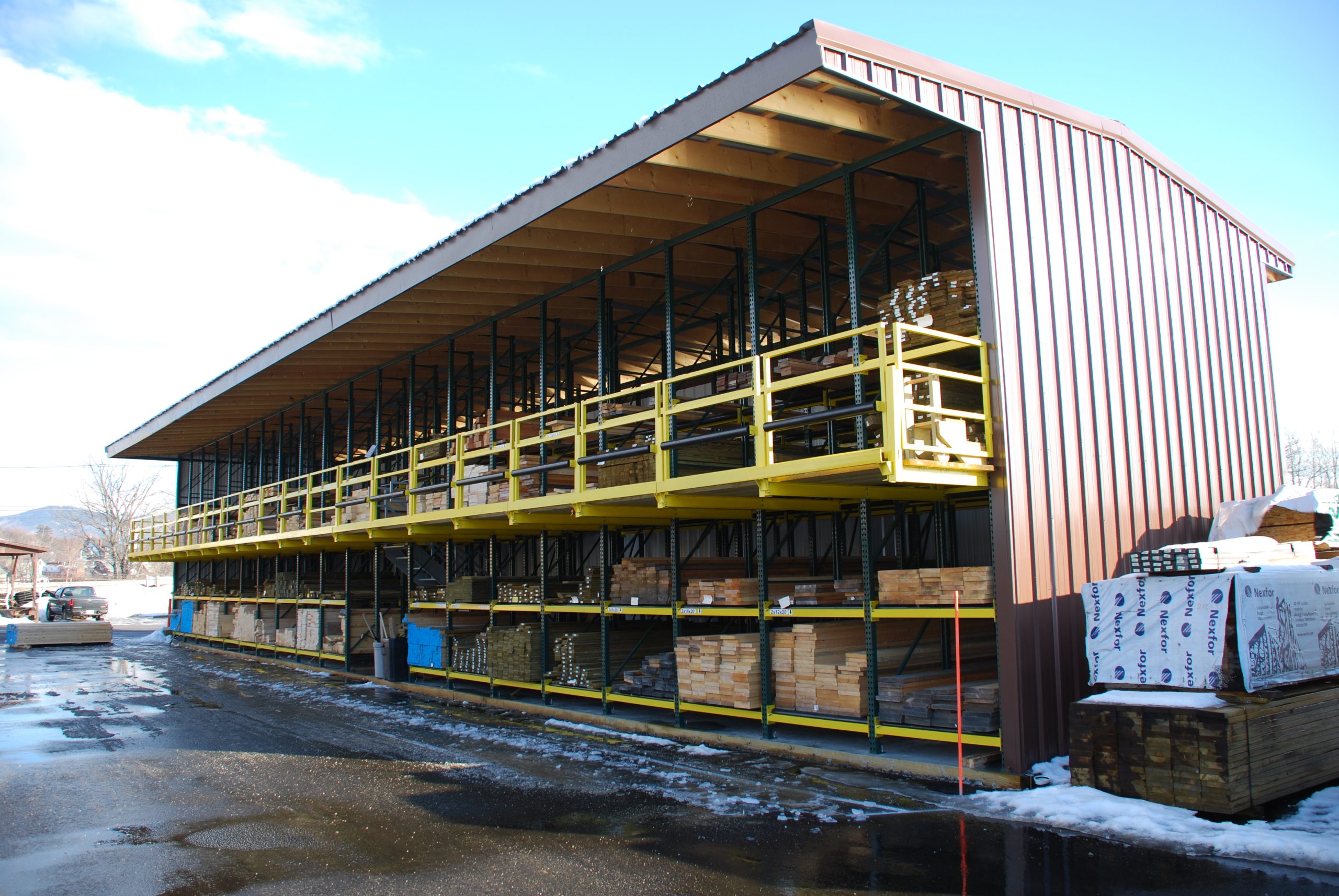 Auto-Stak Single-Sided System | Krauter Auto Stak