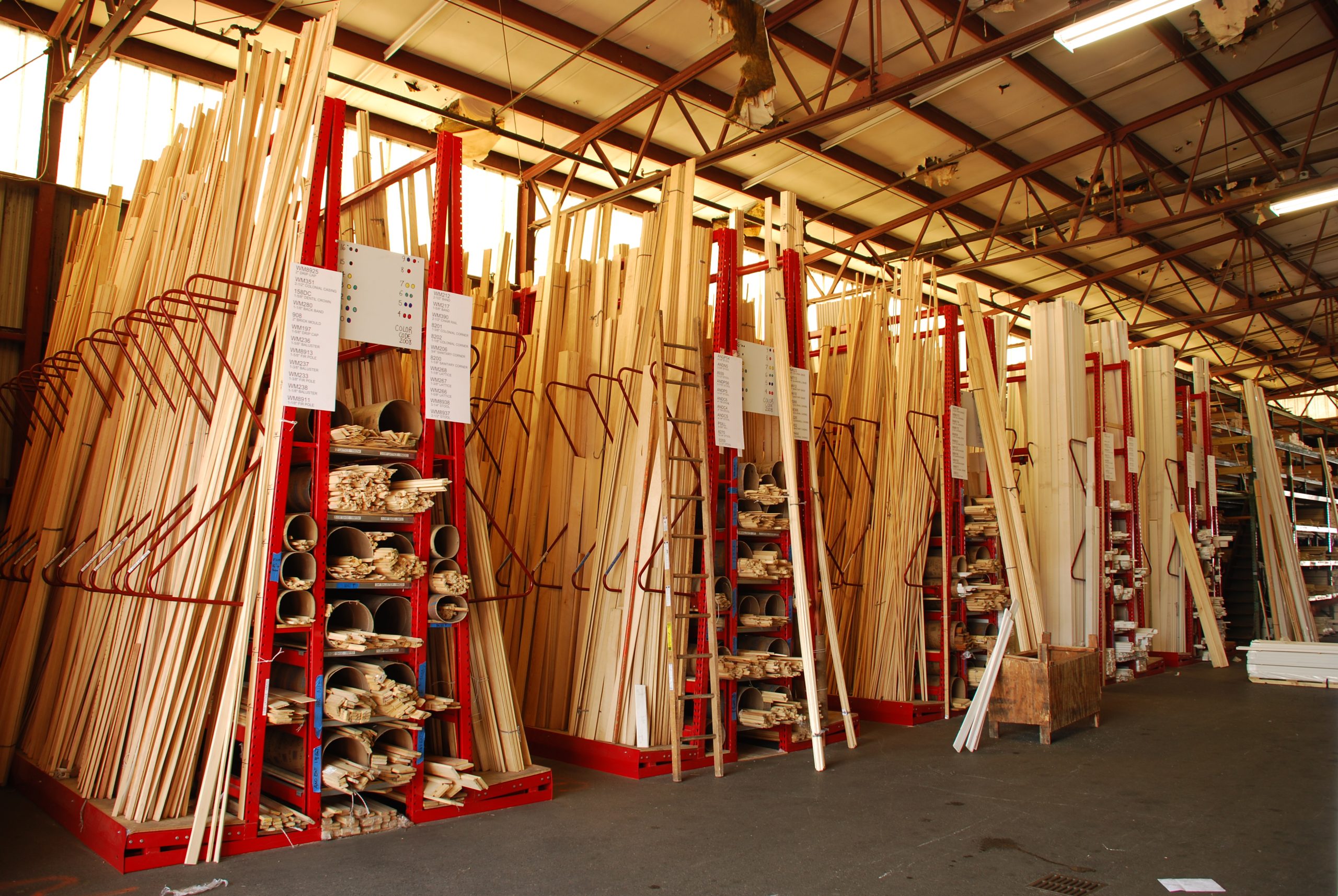 A-Frame Vertical Storage Racks | Krauter Auto Stak