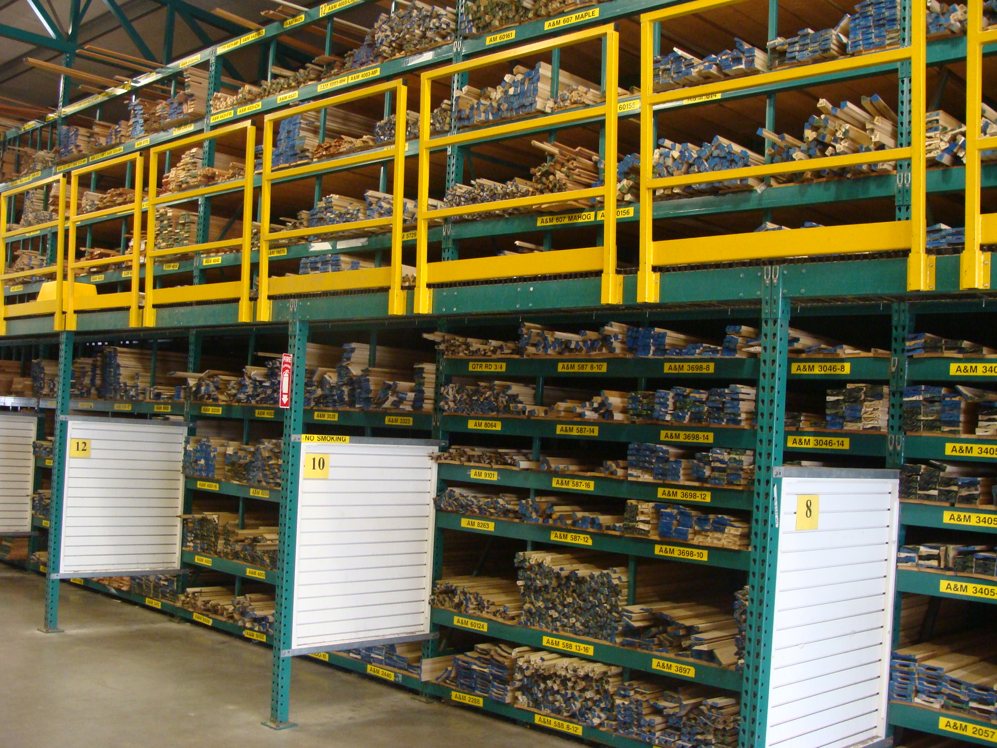 Manual Board Bins | Krauter Auto Stak