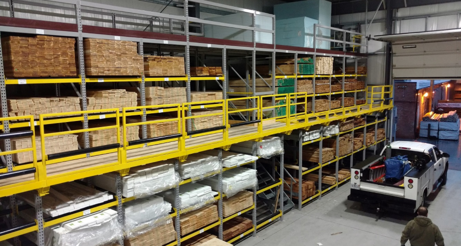 Mezzanine Systems | Krauter Auto Stak