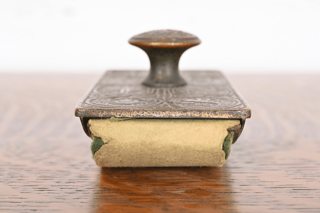 Tiffany Studios New York 'Zodiac' Bronze Rocker Blotter, Circa 1910 ...