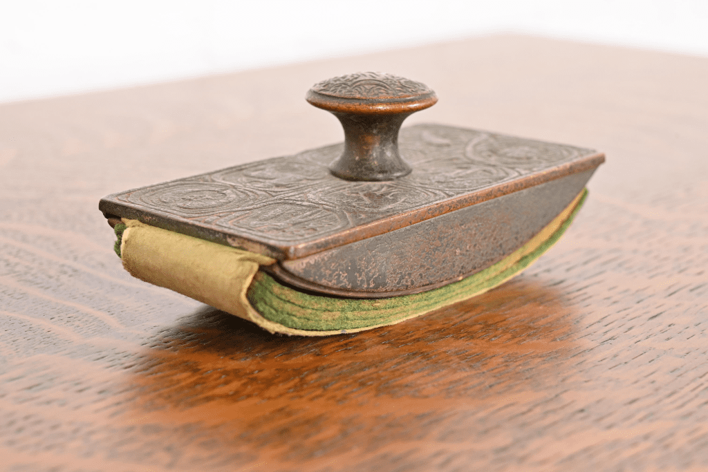 Tiffany Studios New York 'Zodiac' Bronze Rocker Blotter, Circa 1910 ...