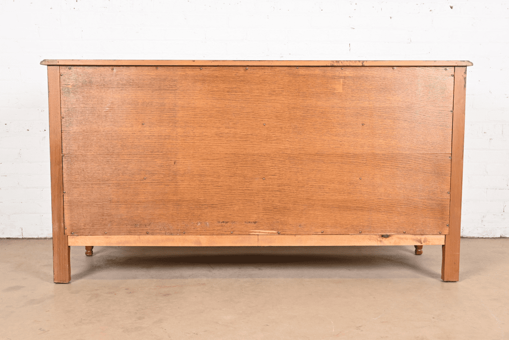 Bodart French Provincial Louis XV Fruitwood Triple Dresser, Circa 1960s ...