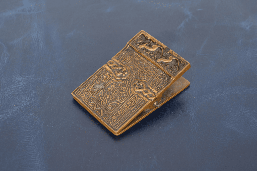 Tiffany Studios New York Venetian Bronze Large Paper Clip, Circa 1910 ...