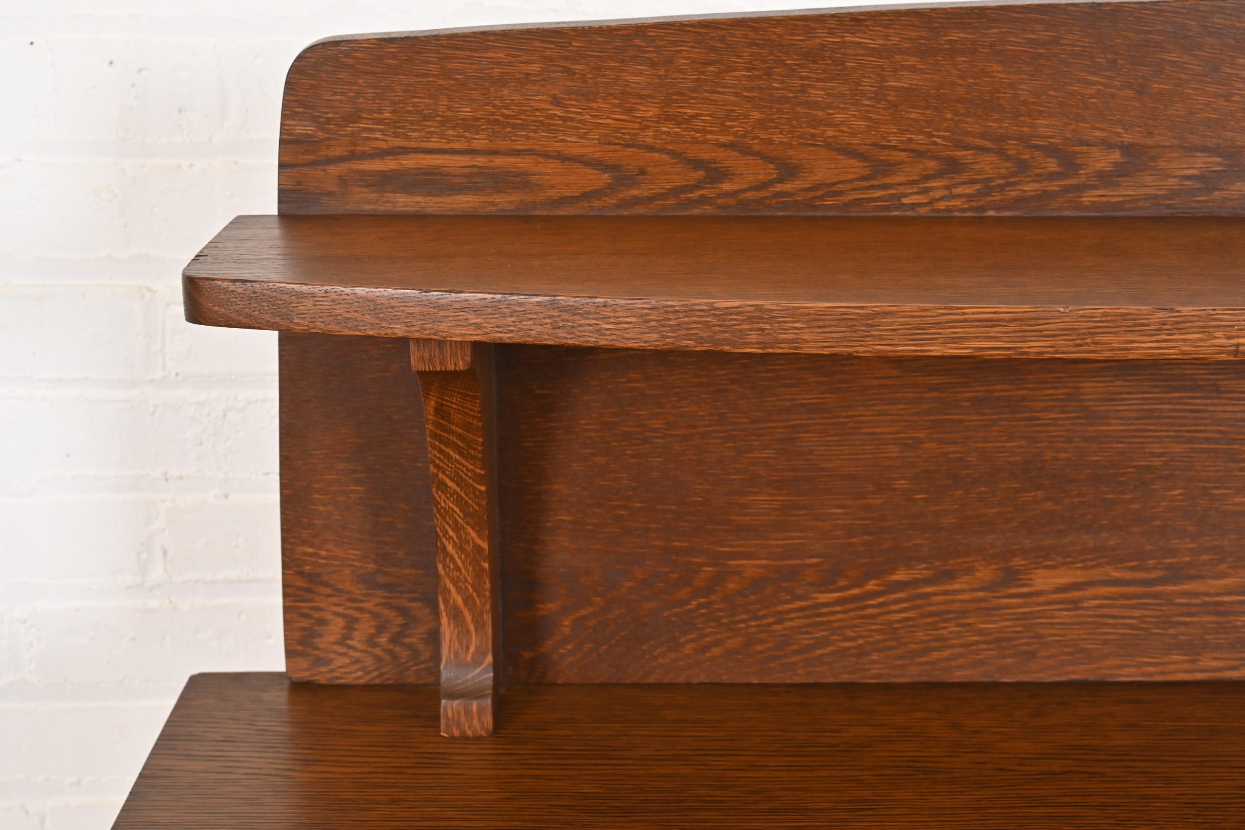 Limbert Antique Mission Oak Arts & Crafts Sideboard Buffet or Bar ...