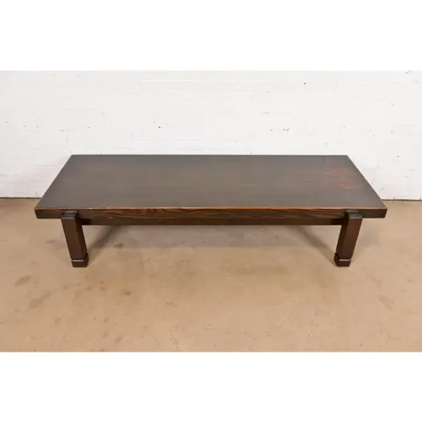 Klaus Rausch Mid-Century Brutalist Geometric Coffee Table, 1960s ...