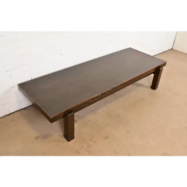 Klaus Rausch Mid-Century Brutalist Geometric Coffee Table, 1960s ...