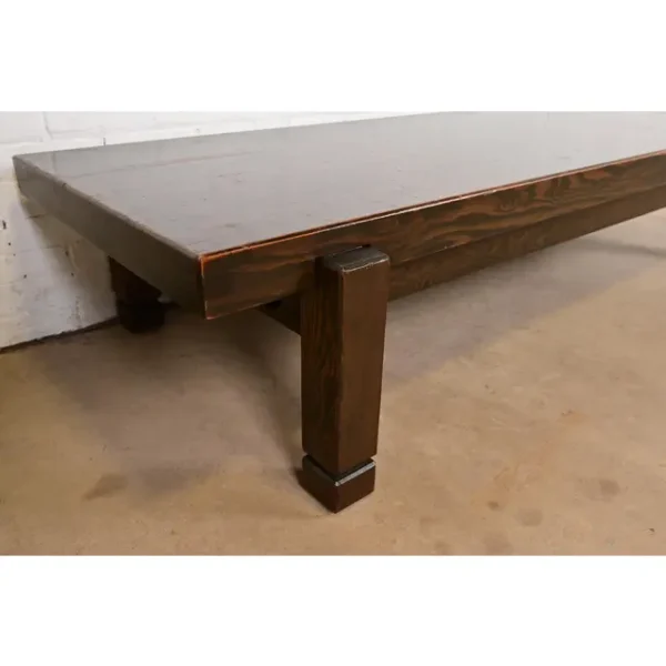 Klaus Rausch Mid-Century Brutalist Geometric Coffee Table, 1960s ...
