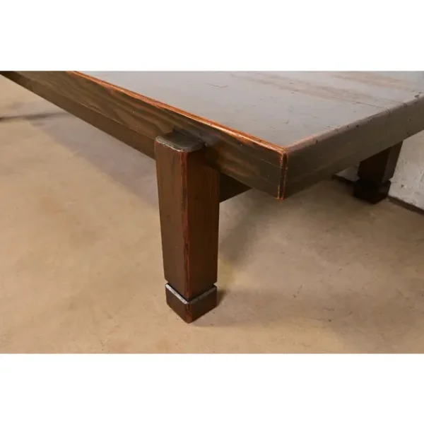 Klaus Rausch Mid-Century Brutalist Geometric Coffee Table, 1960s ...