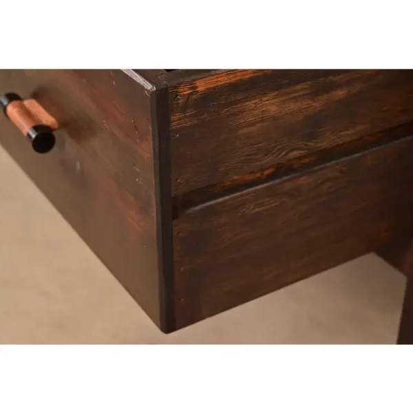 Klaus Rausch Mid-Century Brutalist Geometric Monumental Console Table ...