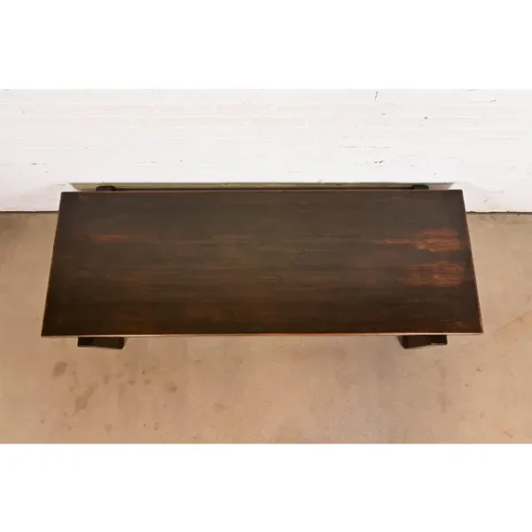 Klaus Rausch Mid-Century Brutalist Geometric Coffee Table, 1960s ...