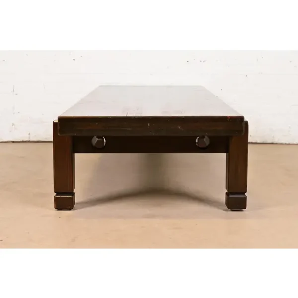 Klaus Rausch Mid-Century Brutalist Geometric Coffee Table, 1960s ...