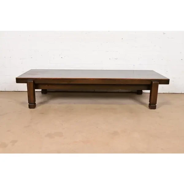 Klaus Rausch Mid-Century Brutalist Geometric Coffee Table, 1960s ...