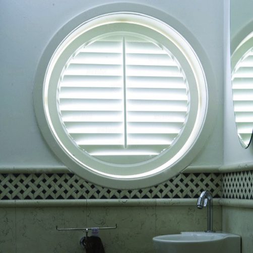Specialty Shaped Shutters | Minnesota Shutters