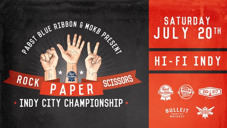 Rock Paper Scissors Championship Announced for 2019 | MOKB Presents
