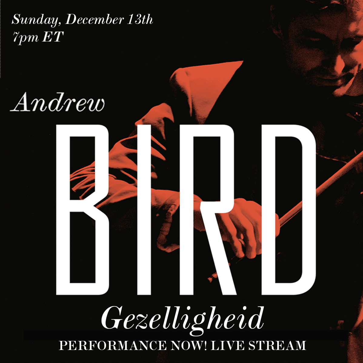 STREAM: Andrew Bird’s Gezelligheid on Performance Now! | HI-FI Indy