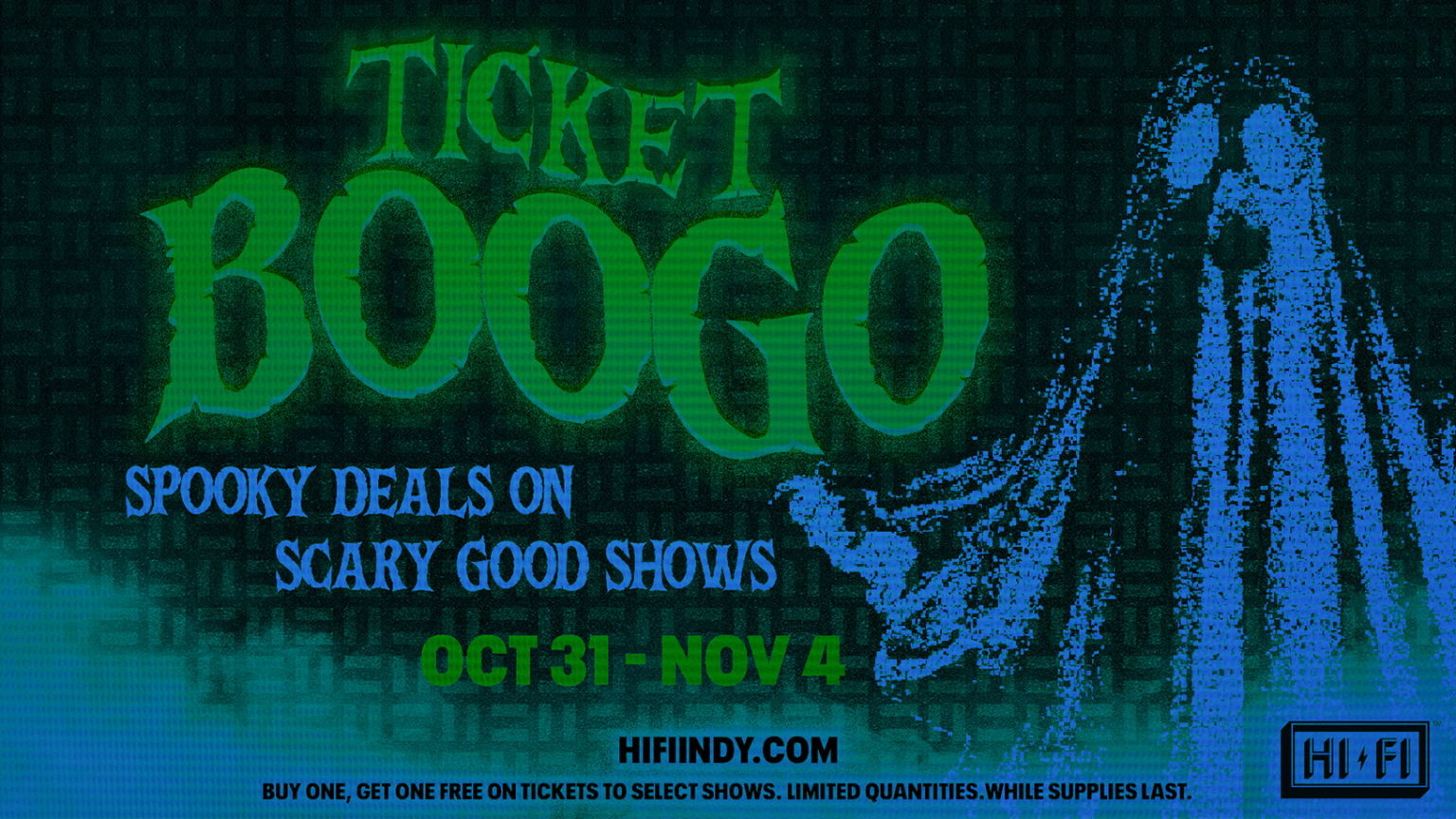 Celebrate Spooky Season with ticket BOOGO! | MOKB Presents