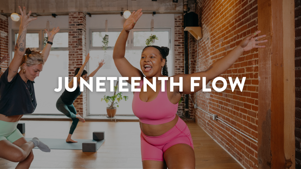 ODDGIVES | JUNETEENTH FLOW | One Down Dog