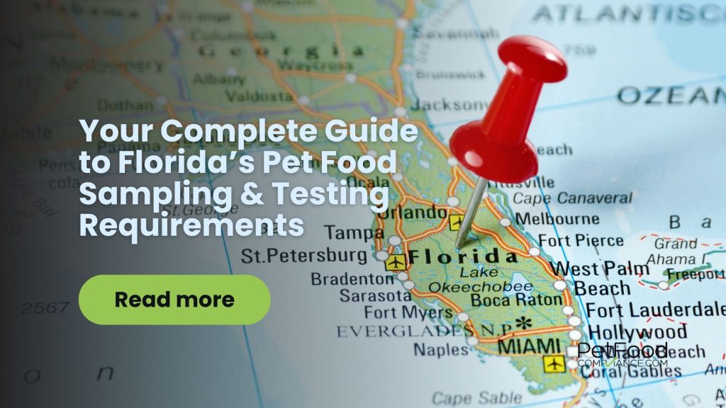 Your Complete Guide To Florida’s Pet Food Sampling & Testing ...