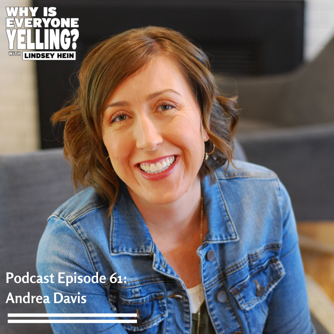 Episode 61: Andrea Davis - Creating a Tech Healthy Family | SandyBoy ...