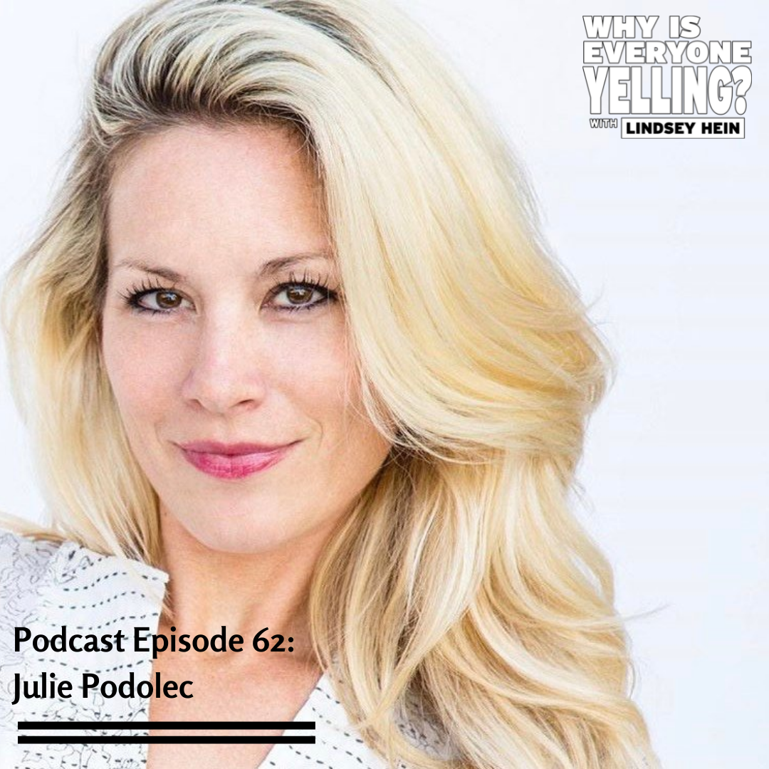 Episode 62: Julie Podolec - The Power of Self-Belief | SandyBoy Productions