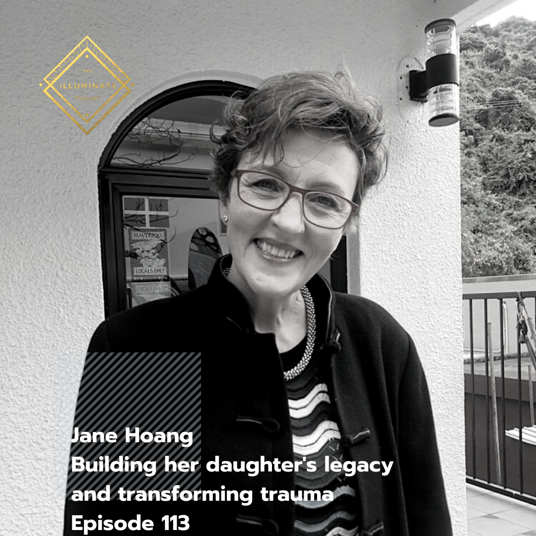 Episode 113: Jane Houng - Transforming Trauma | SandyBoy Productions