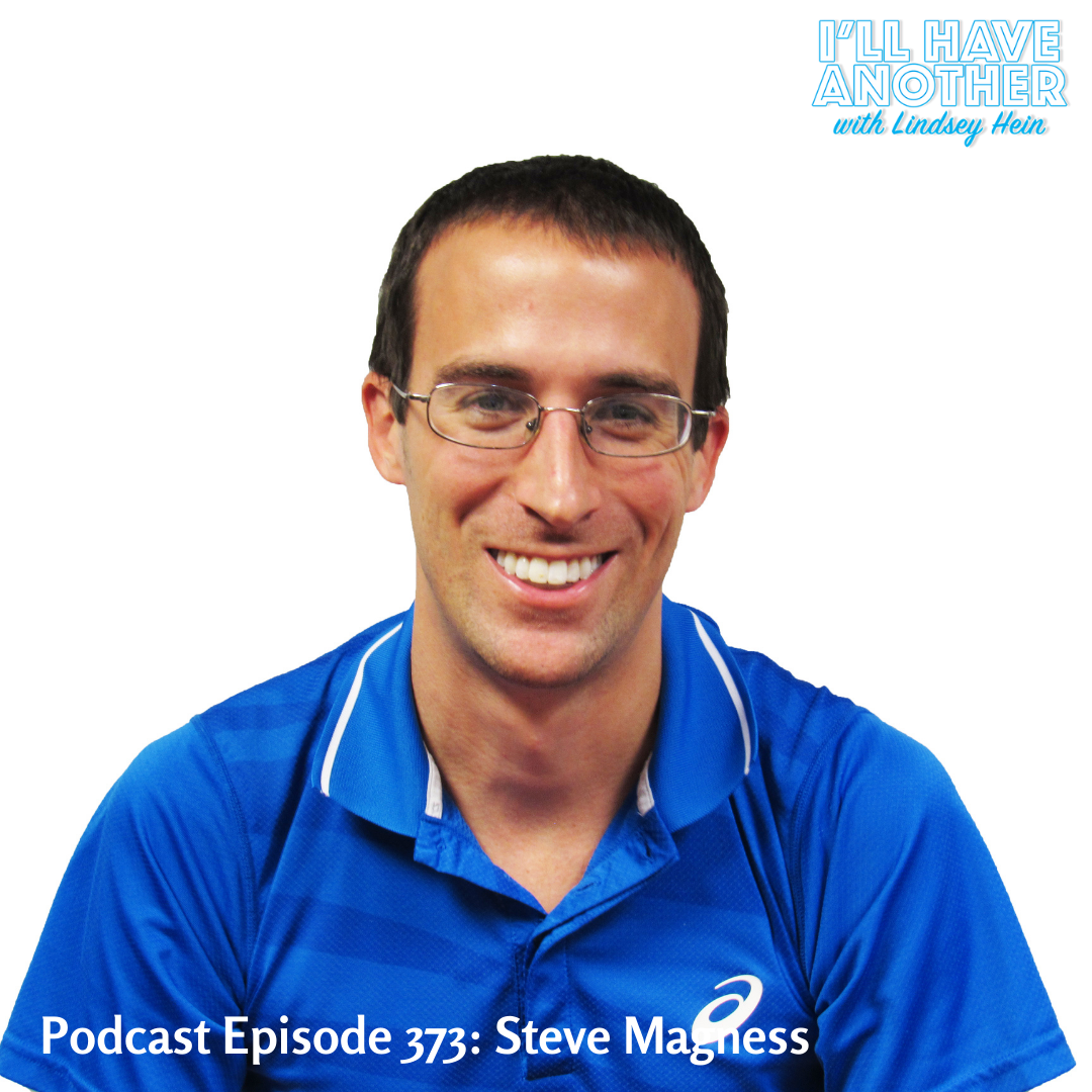 Episode 373: Steve Magness - Performance Coach and Author | SandyBoy ...
