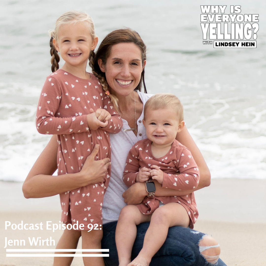 Episode 92: Jenn Wirth - Motherhood and Mental Health | SandyBoy ...