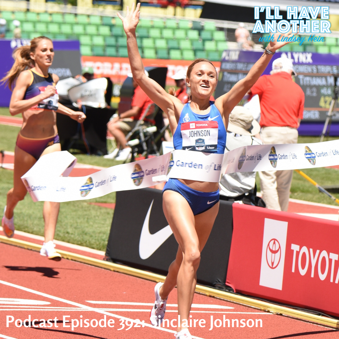Episode 392: Sinclaire Johnson - USA National Champion in the 1500m ...