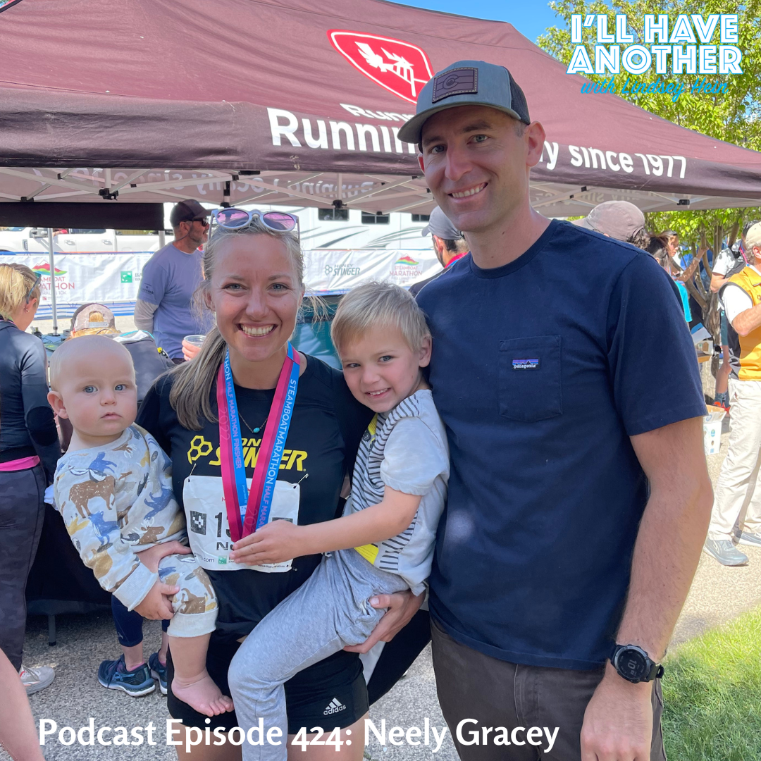 Episode 424: Neely Gracey - A New Beginning; Racing, Coaching and ...