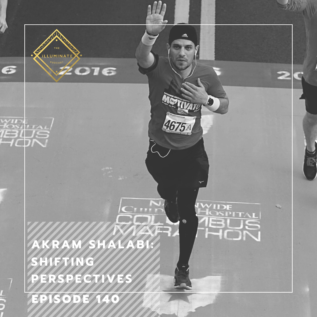 Episode 140: Shifting Perspectives with Akram Shalabi | SandyBoy ...