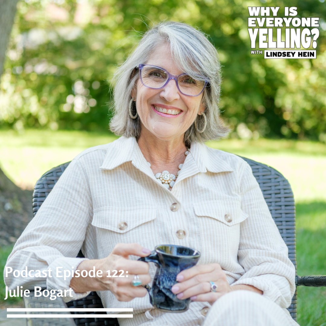 Episode 122: Julie Bogart - Curiosity Leading the Way | SandyBoy Productions