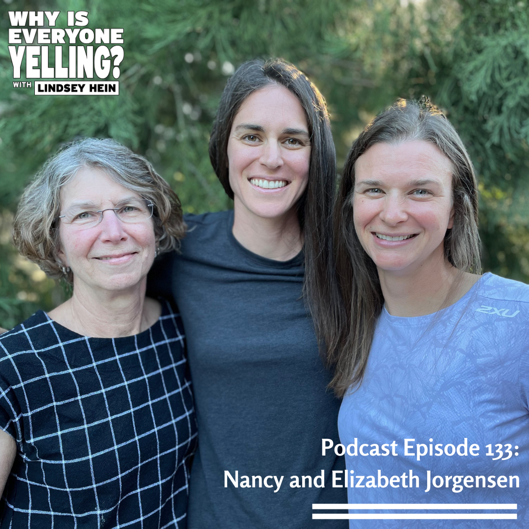 Episode 133: Nancy and Elizabeth Jorgensen - Mother and Sister of 2016 Olympic Gold Medalist ...
