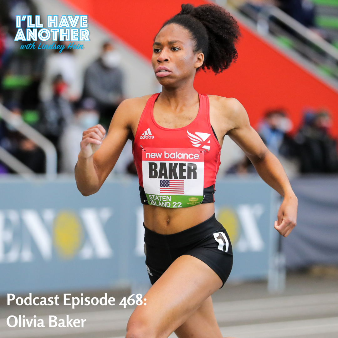 Episode 468: Olivia Baker - Pro Runner for Atlanta Track Club and Adidas | SandyBoy Productions