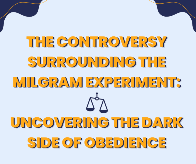 The Controversy Surrounding the Milgram Experiment: Uncovering the Dark ...