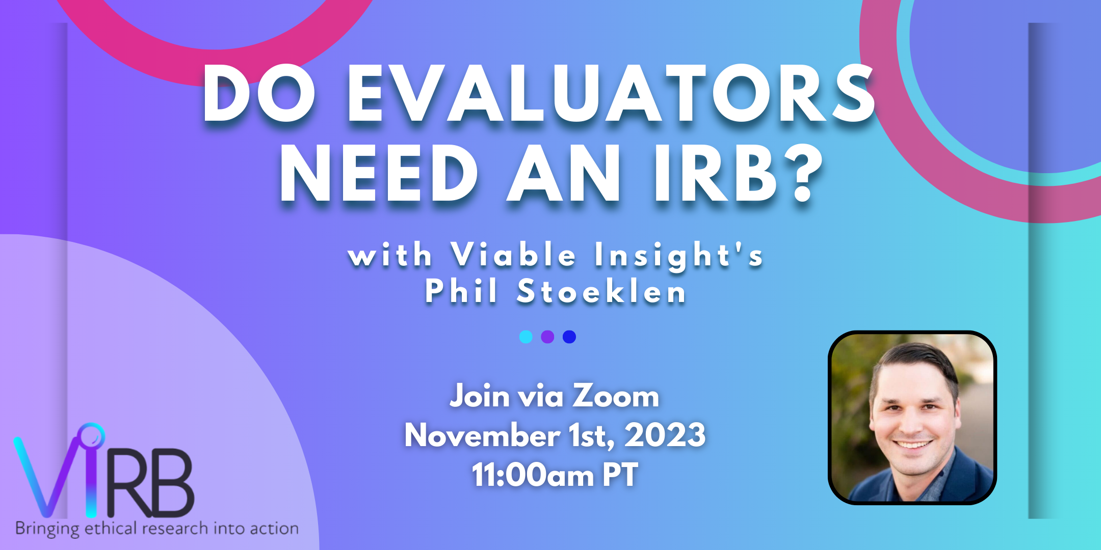 Do Evaluators Need an IRB? | Viable Insights