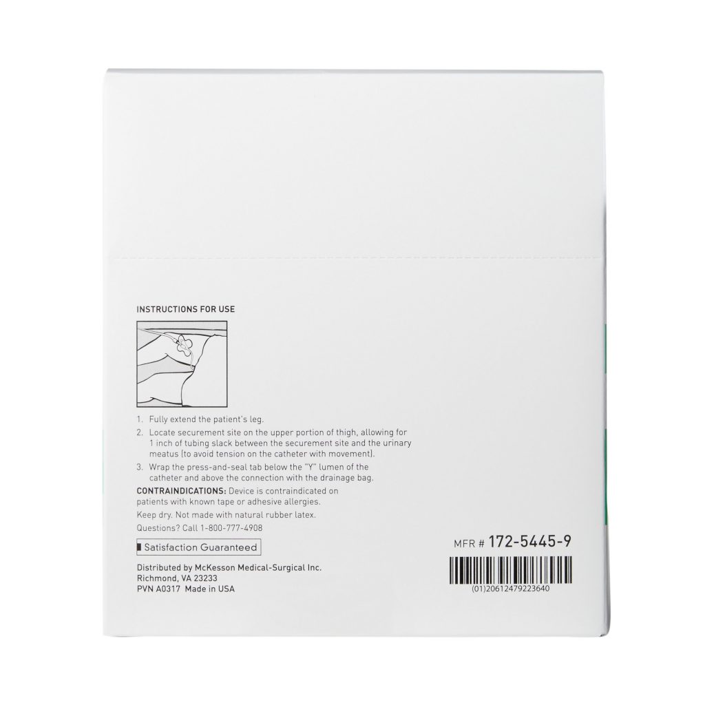 McKesson Catheter Securement Device | Williams Bros Pharmacy