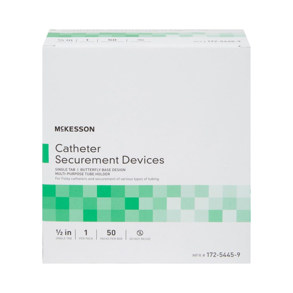 McKesson Catheter Securement Device | Williams Bros Pharmacy