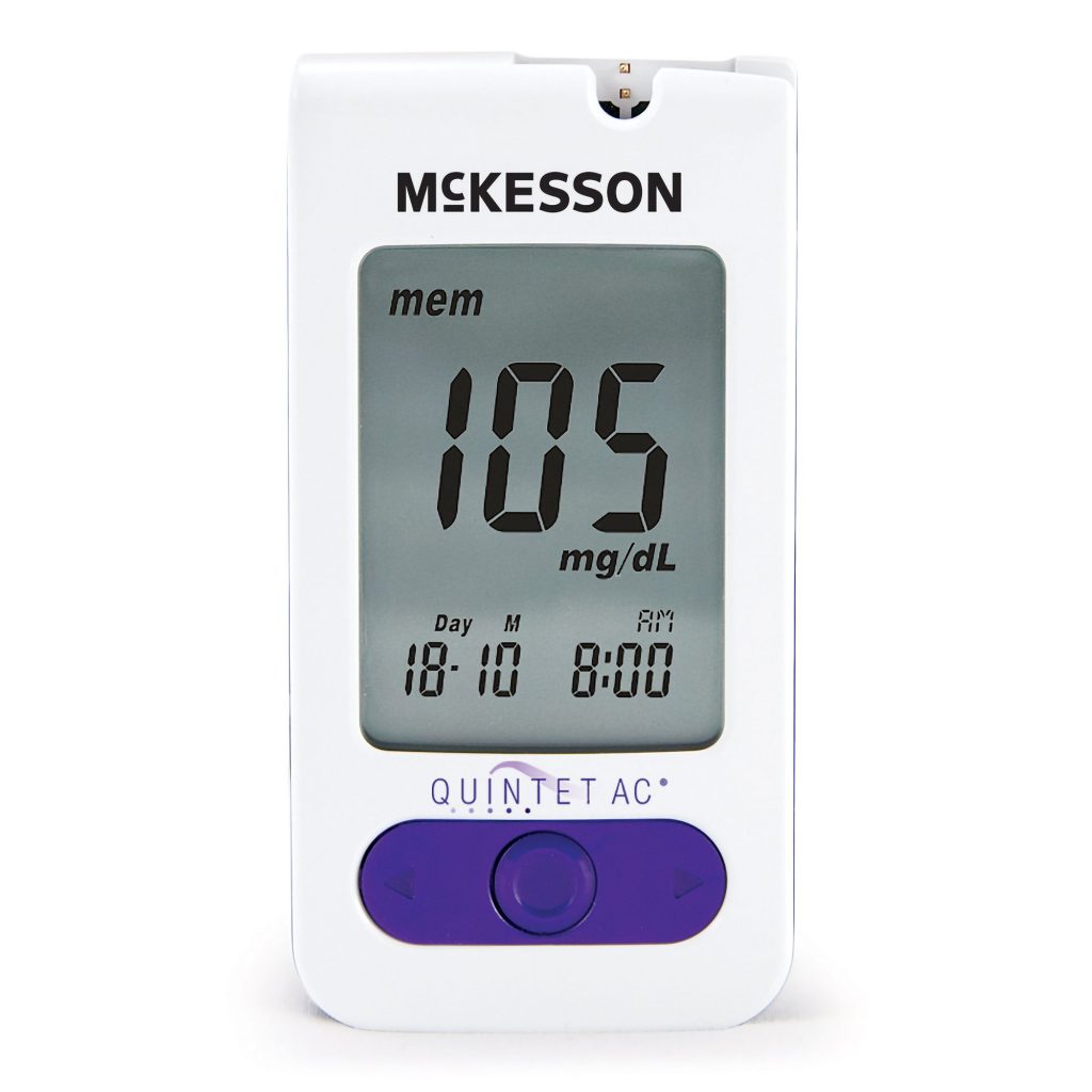 McKesson Quintet AC® Blood Glucose Monitoring System | Williams Bros ...