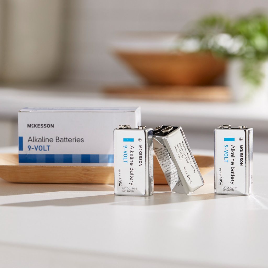 McKesson Alkaline Battery, 9V Cell | Williams Bros Pharmacy