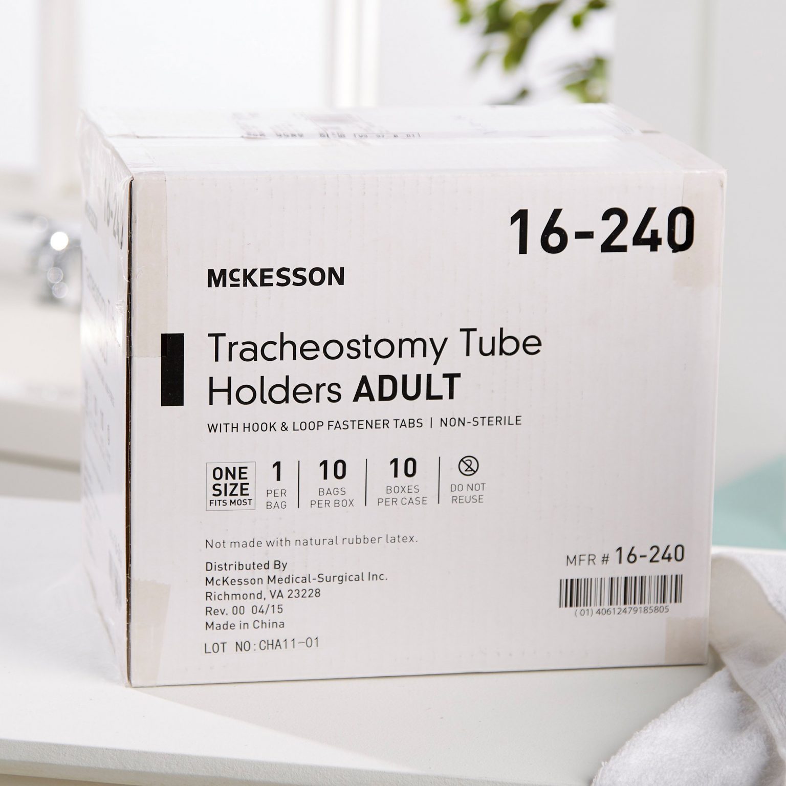 McKesson Tracheostomy Tube Holder | Williams Bros Pharmacy